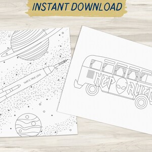 Gilmore Girls Inspired Coloring Pages | TV Show Coloring Page | Adult ...