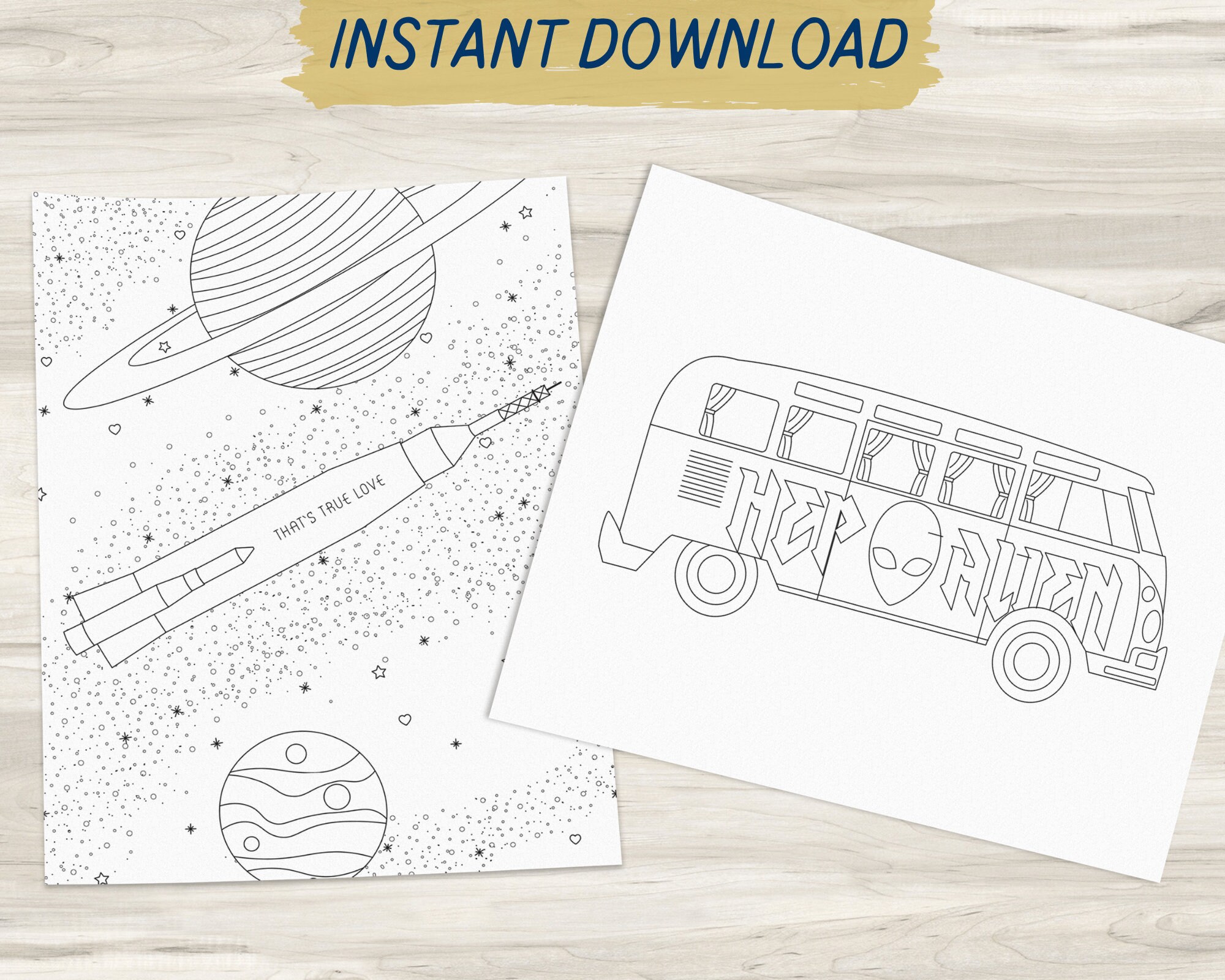 Gilmore Girls Inspired Coloring Pages | TV Show Coloring Page | Adult ...