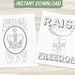 Hamilton Inspired Coloring Pages | Broadway Coloring Page | Adult ...
