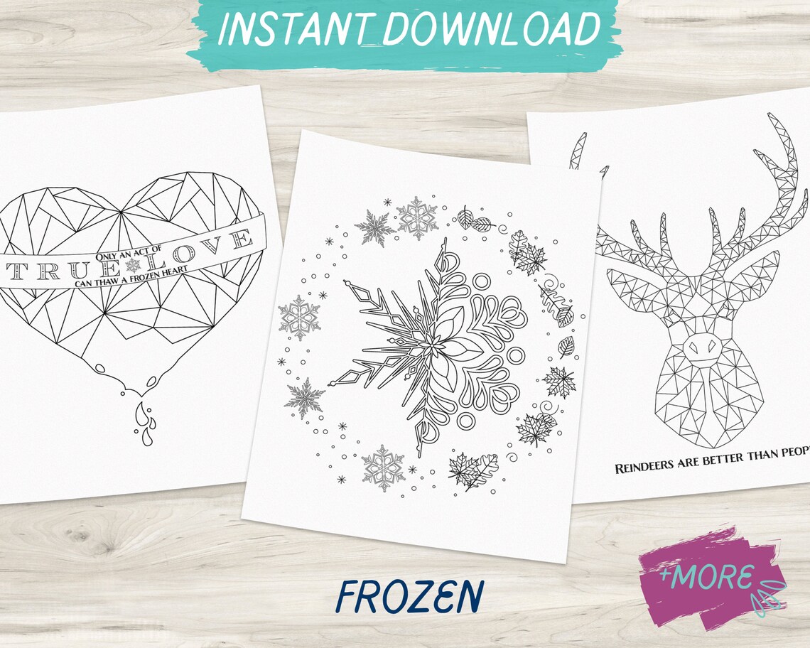 Broadway Inspired Coloring Page Mega Bundle Adult Coloring - Etsy