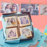 2 Dozen Mini Edible Photo Cookies Graduation - Etsy