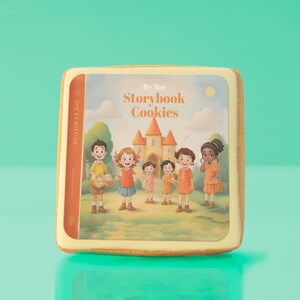 Storybook Cookies: Children's Book Party Favors - Etsy