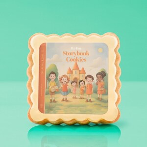 Storybook Cookies: Children's Book Party Favors - Etsy