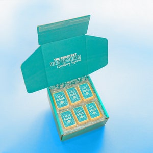 24 Custom Mini Book Covers Cookies | Mini Cookies for Tea Party| Book ...