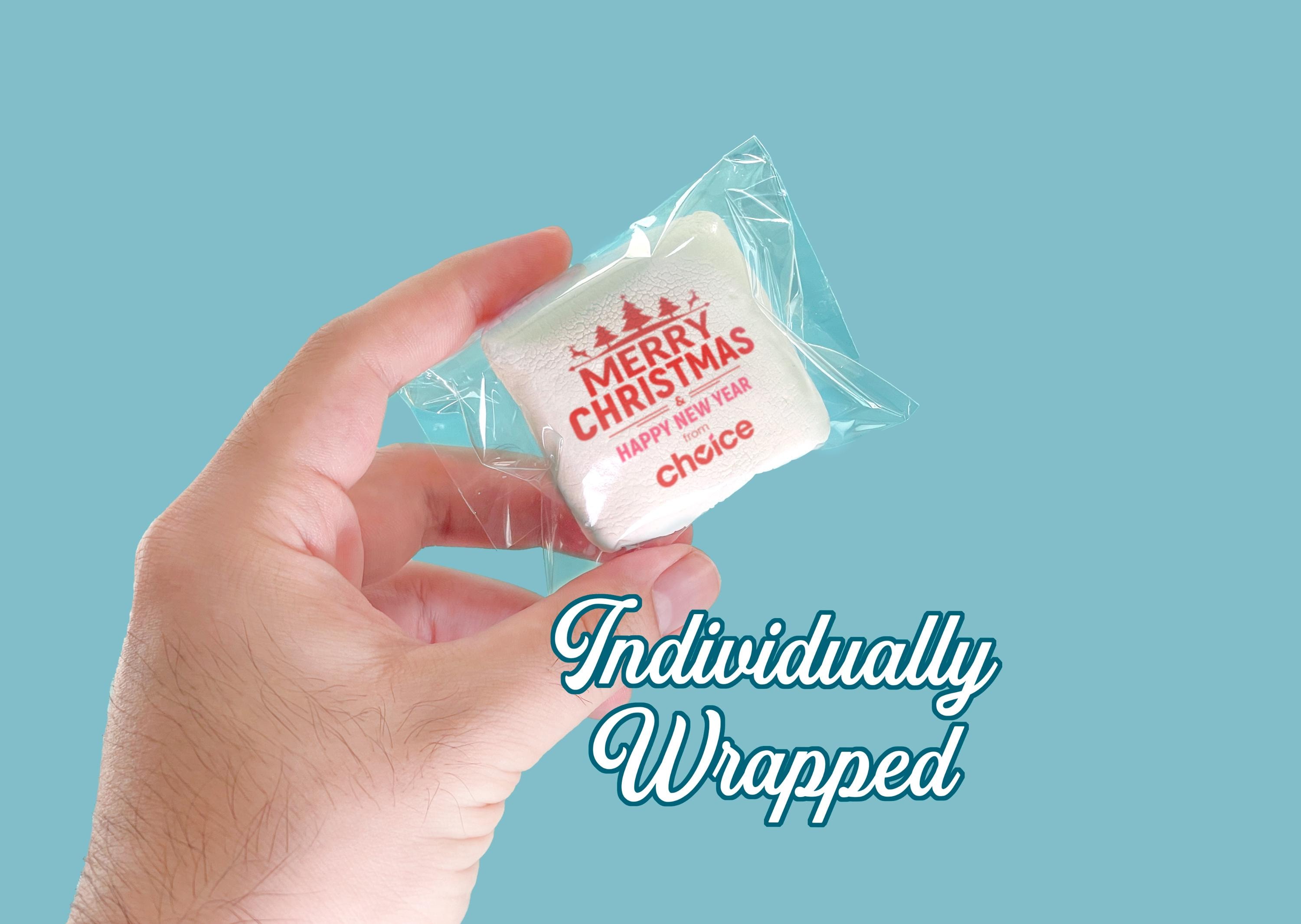 Personalized Marshmallow One Dozen Custom Marshmallows With Logo or ...