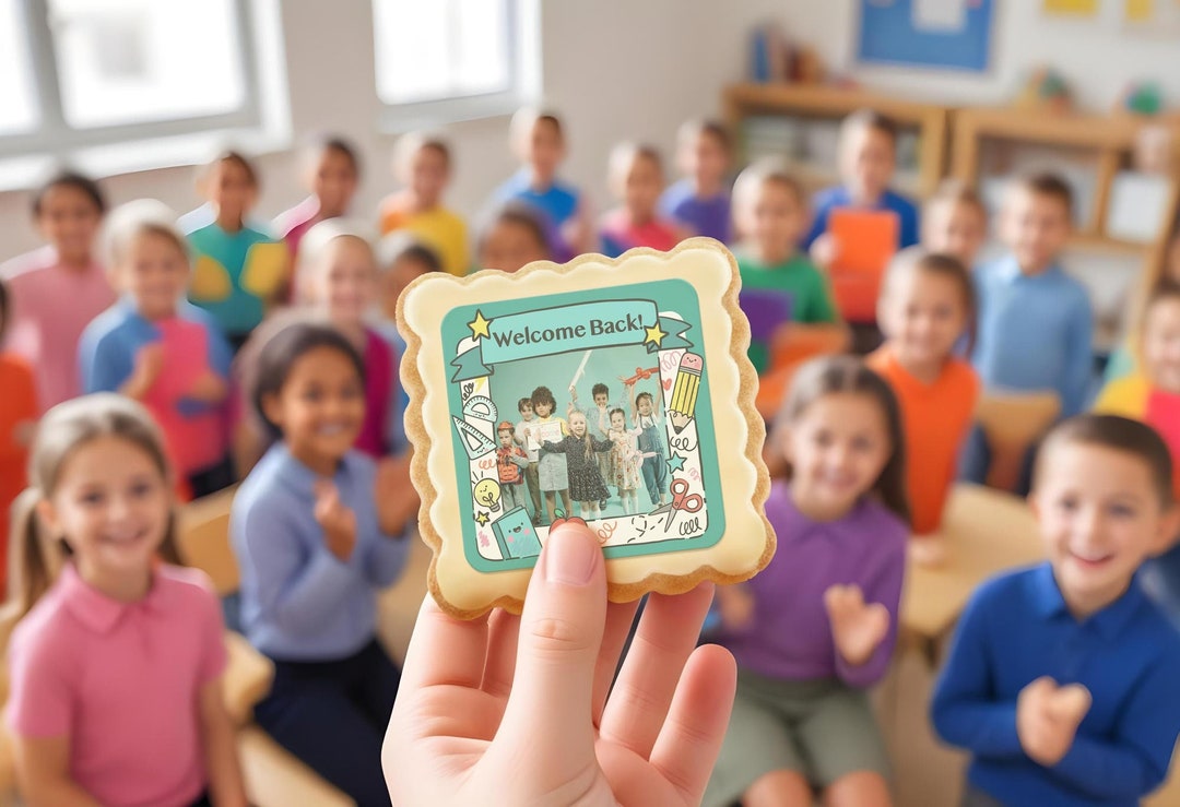 Back to School Cookies | Custom Cookies |first Day of Class Treats ...