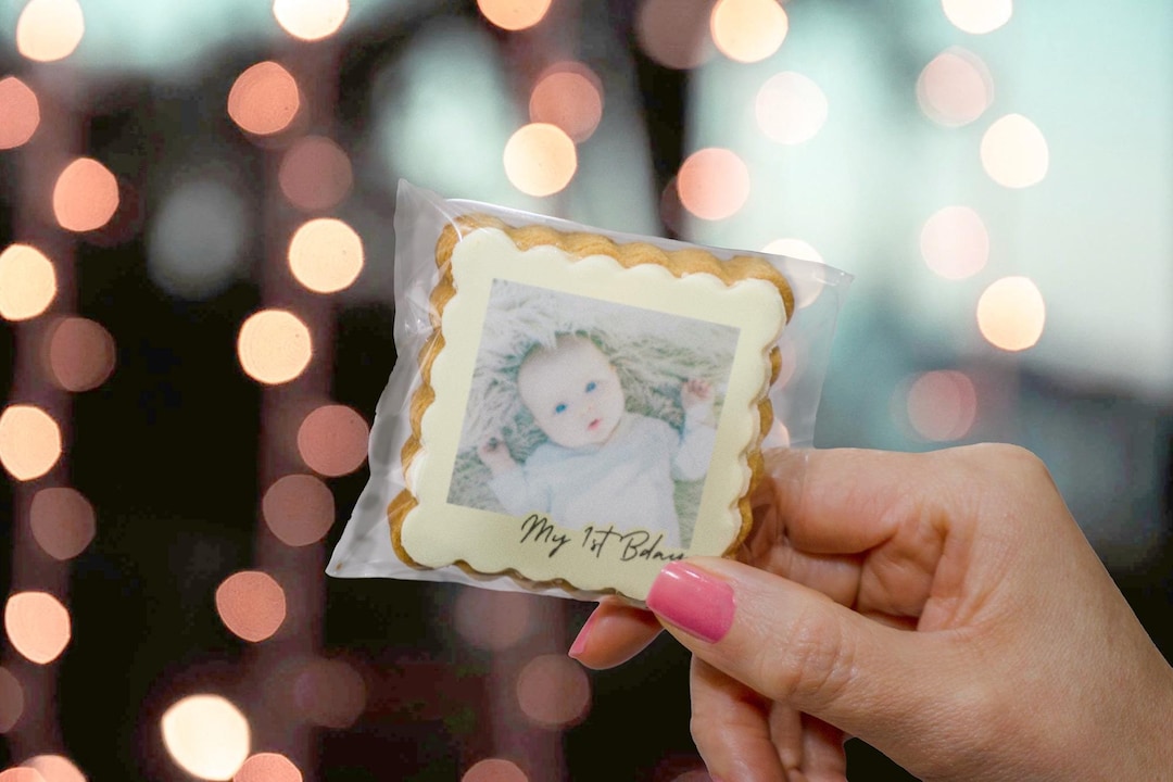 12 Custom Photo Cookies - Edible and Adorable! Order by the Dozen ...