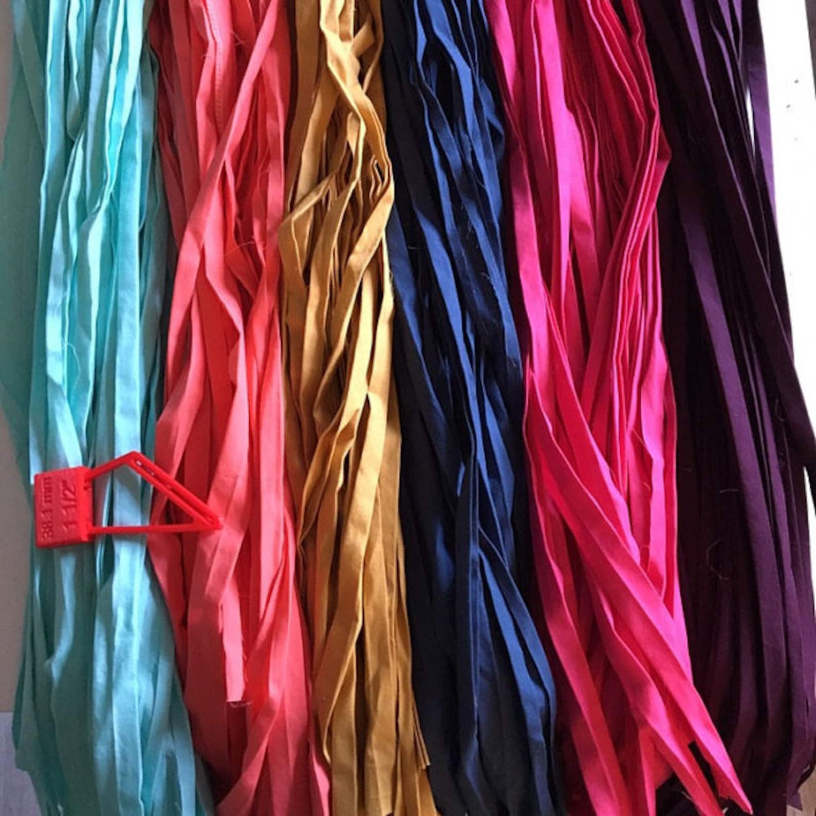 Double Fold Bias Tape Maker | Multiple Sizes (1/4", 1/2", 3/4",etc ...