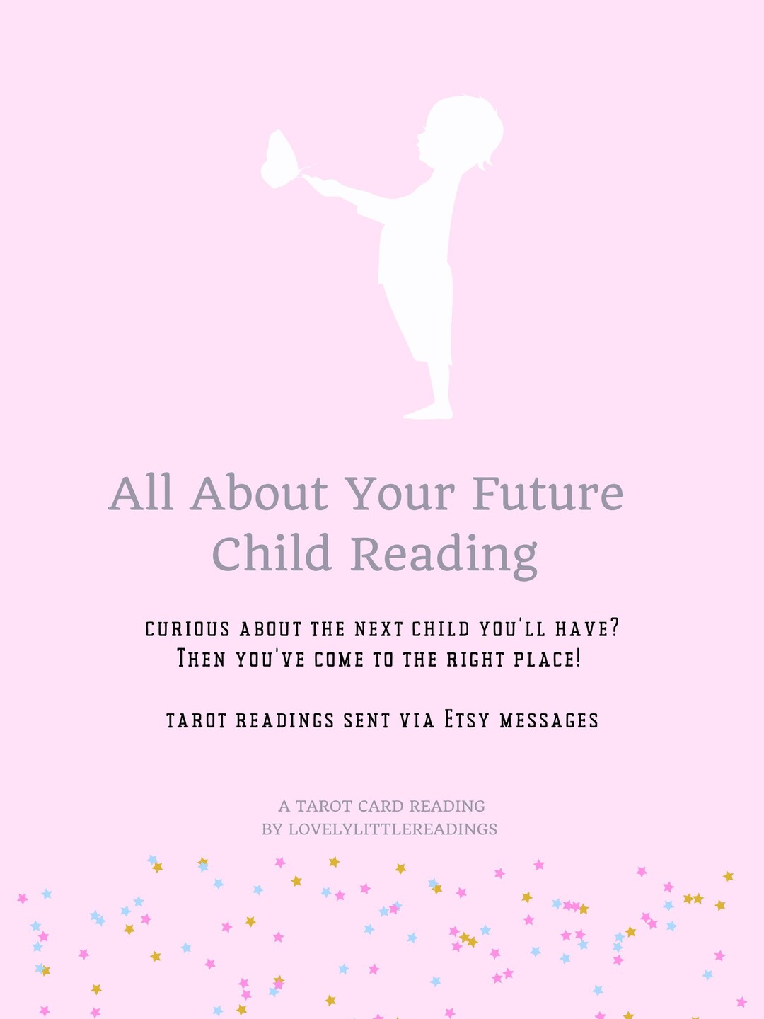 ALL About Your Future Child - Tarot Card Reading! - Etsy