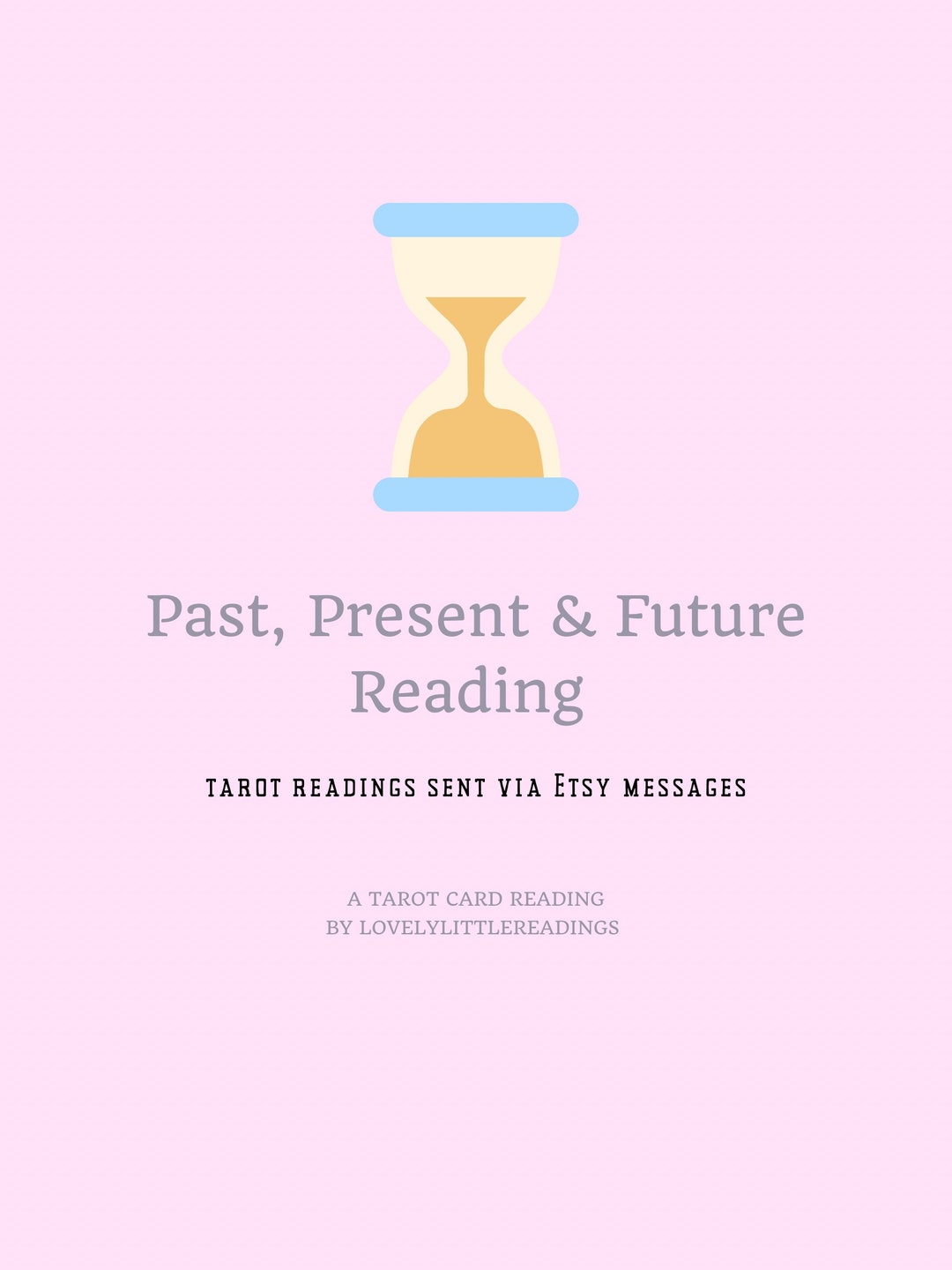 Past. Present. Future. - Tarot Card Reading - Etsy