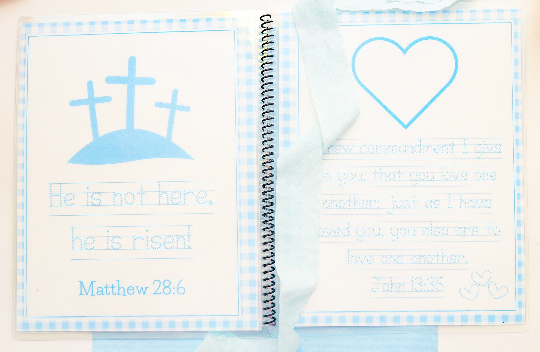 Church Tracing Activity Book Personalized Children's / Church ...