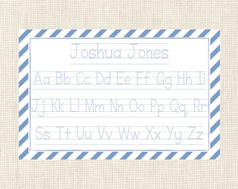 Laminated Numbers - Etsy