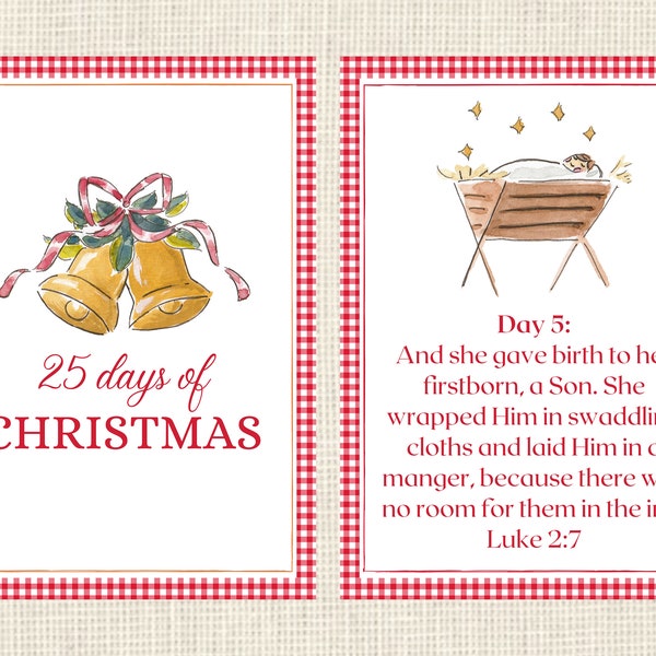 Christmas Countdown - Etsy