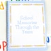 School Memory Book - Etsy