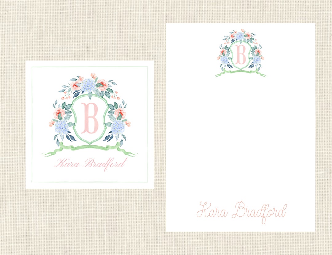 Personalized Notepad & Gift Tags/ Enclosure Cards, Mother's Day Gift ...