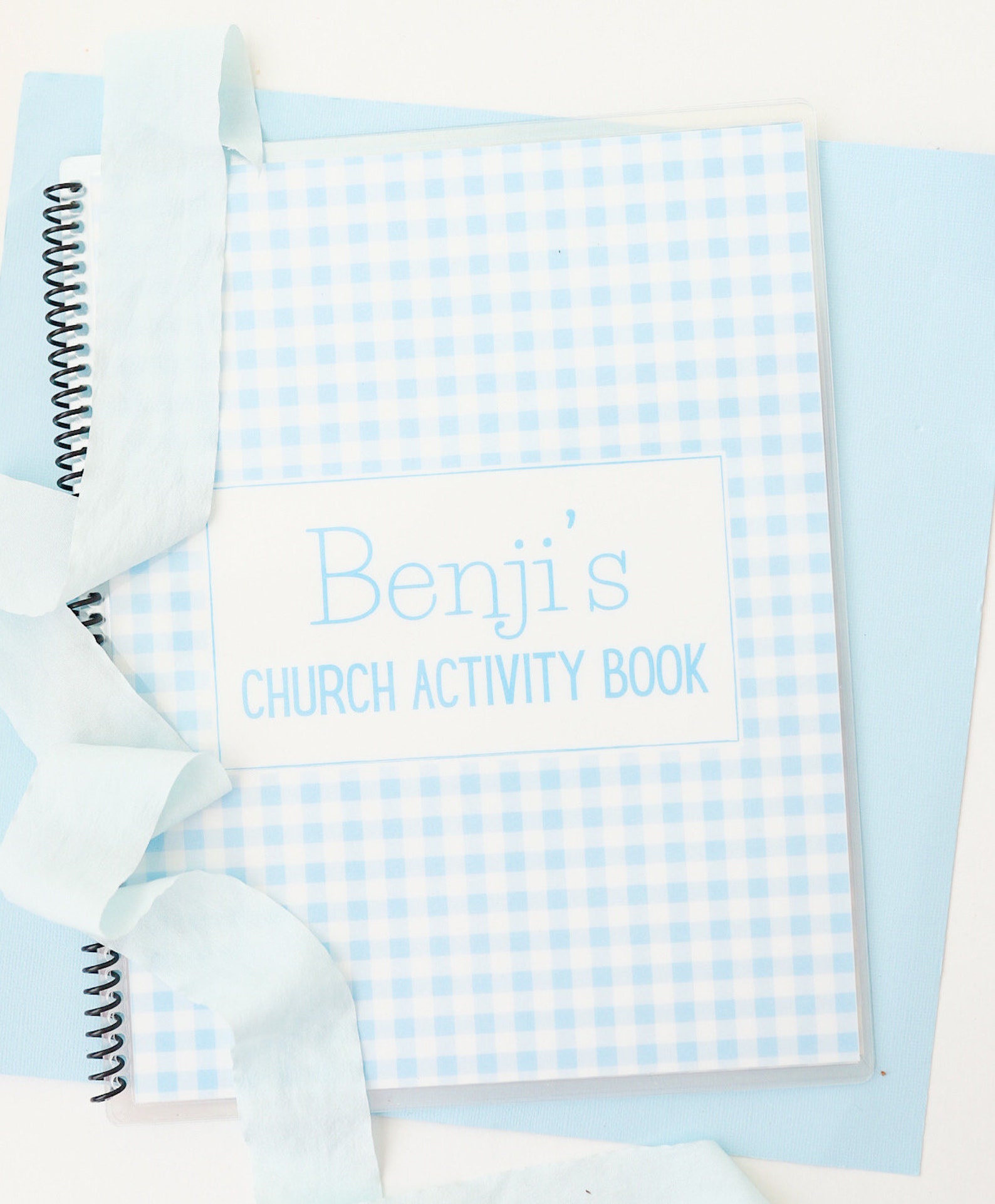 Church Tracing Activity Book Personalized Children's / Church ...