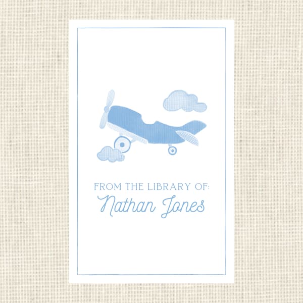 Personalized Bookplates Children - Etsy
