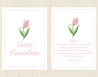 Scripture Easter | Etsy