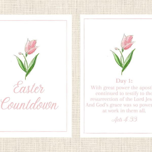 Verse Cards With Easel - Etsy