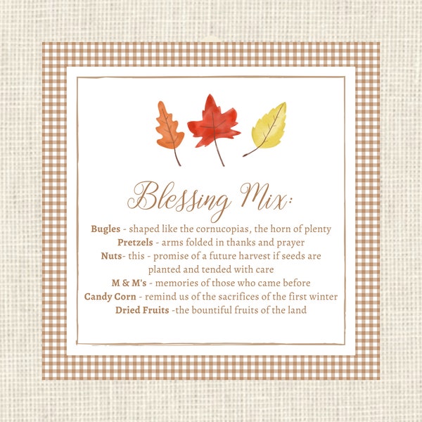 Blessing Mix - Etsy