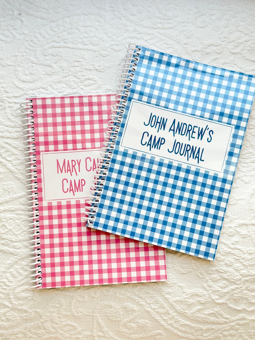 Personalized Camp Memory Journal / Memories From Camp - Etsy