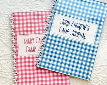 Summer Camp, Autograph Book, Camp, 5x7 Journal, Writing Journal ...