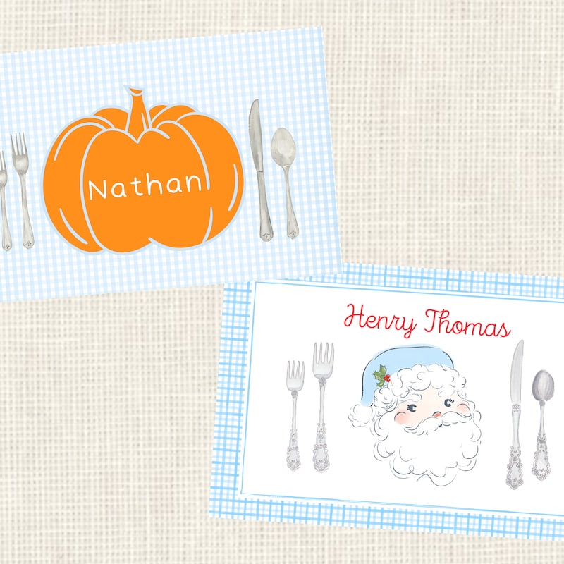 Halloween Placemat - Etsy