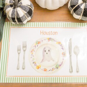 Personalized Christmas - Halloween - Thanksgiving Placemat/ Holidays - Etsy