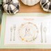 Personalized Christmas - Halloween - Thanksgiving Placemat/ Holidays - Etsy