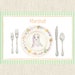 Personalized Christmas Halloween Thanksgiving Placemat/ Holidays - Etsy