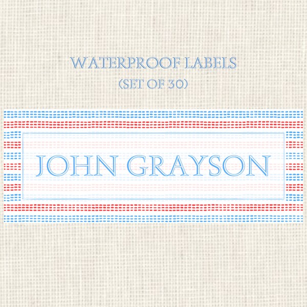 Waterproof Labels - Etsy
