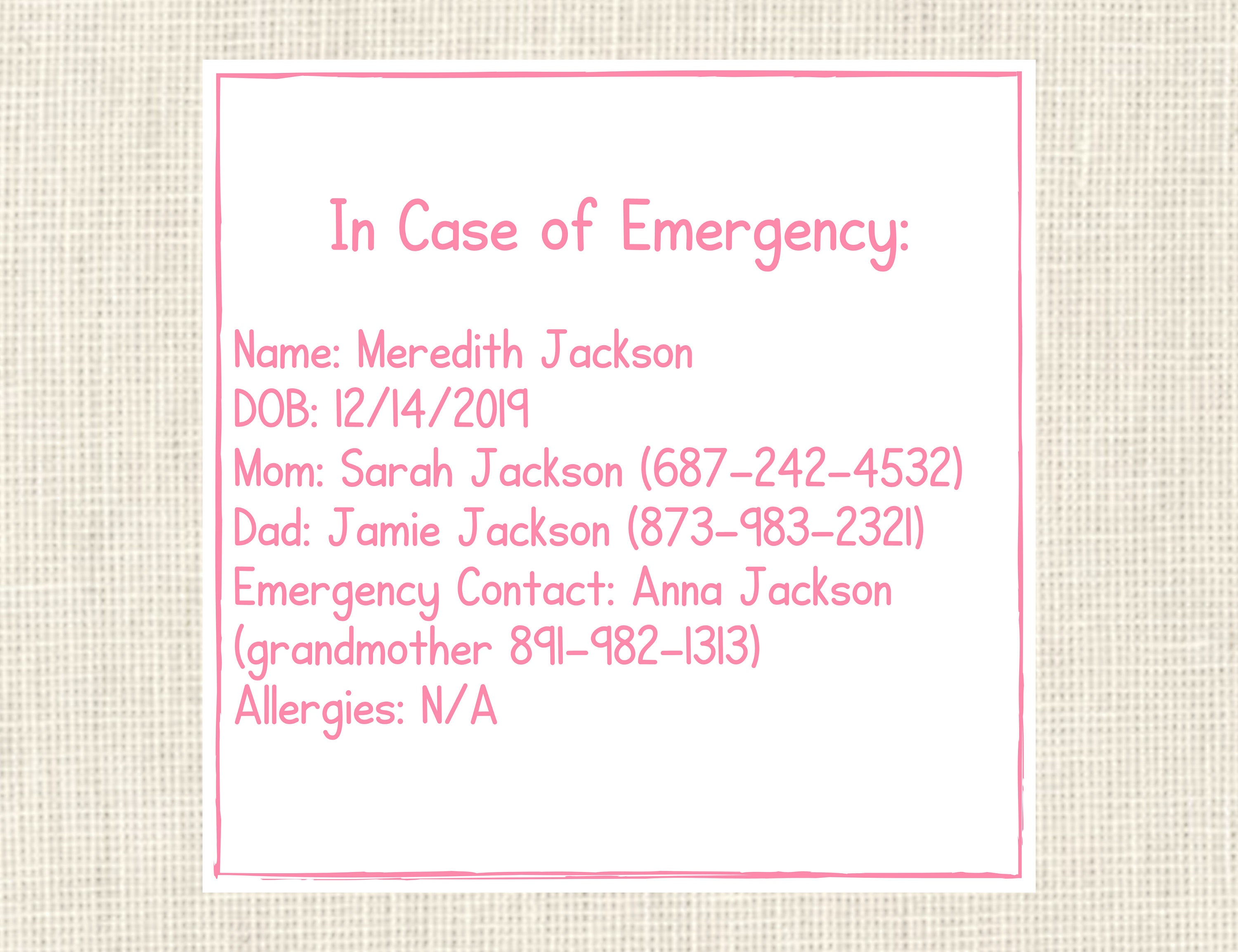 Car Seat Sticker Baby / Baby Safety Sticker Set of 2 - Etsy