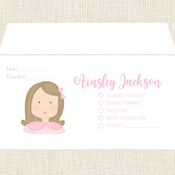 School Envelopes - Etsy