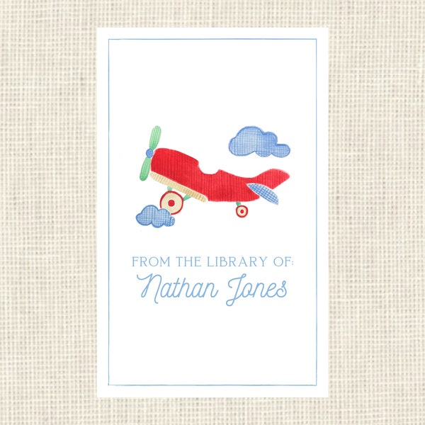 Childrens Bookplates - Etsy