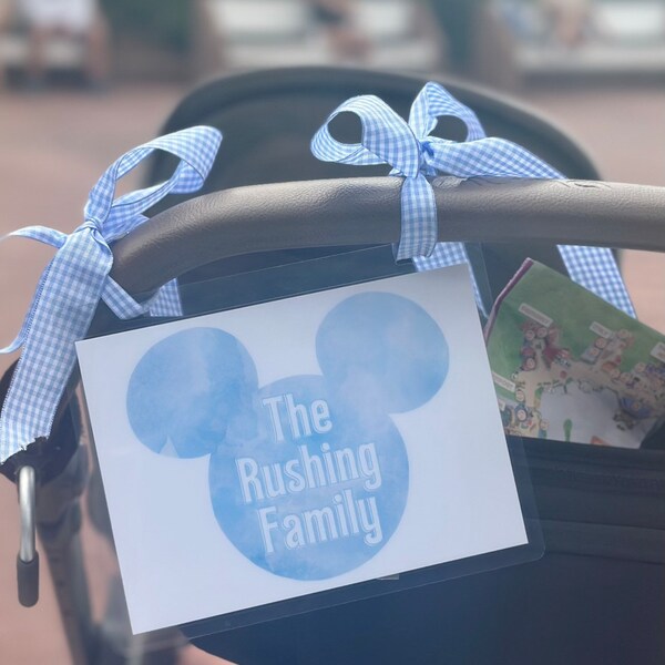 Stroller Sign - Etsy