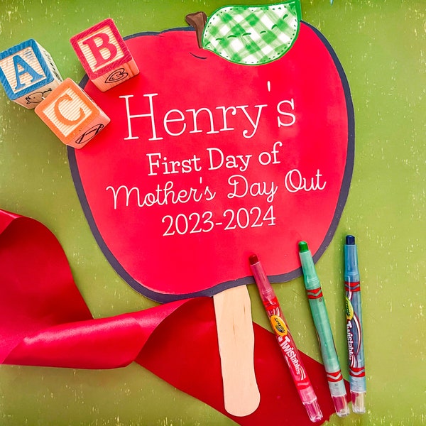 Personalized Handheld Signs - Etsy