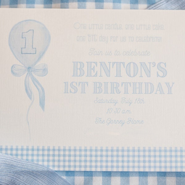 Boys First Birthday - Etsy