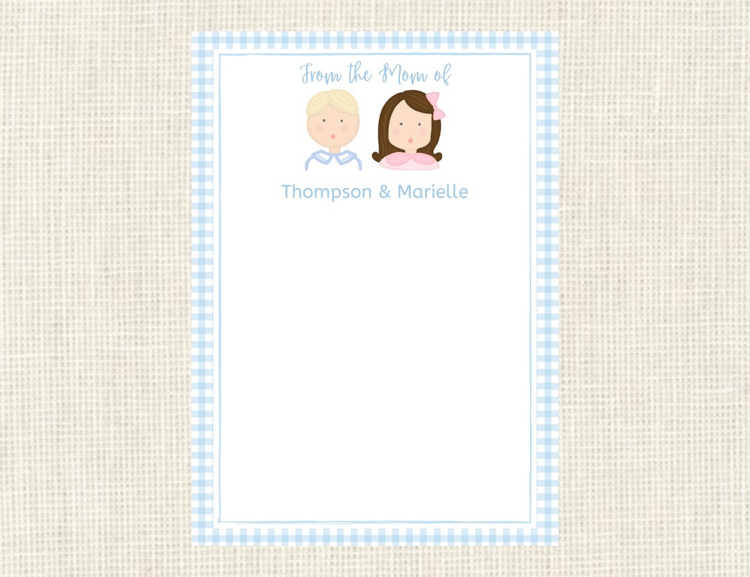 Personalized Mommy Notepad Childrens Custom Notepad / Grandma - Etsy