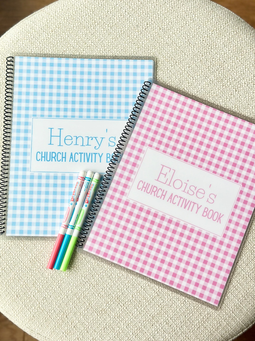 Church Tracing Activity Book Personalized Children's / Church ...