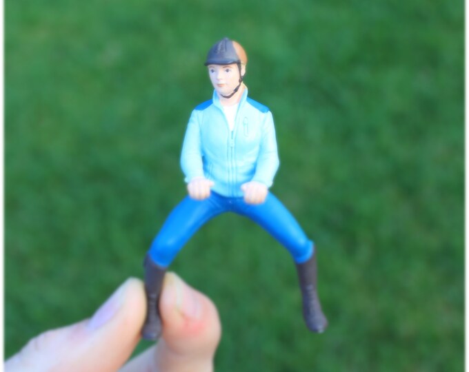 Schleich Model Horse Rider - Etsy
