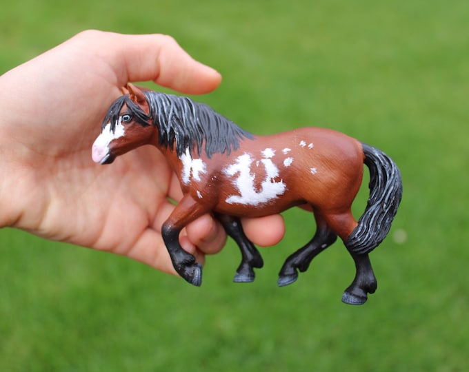 SCHLEICH Custom Repaint Model Horse - Etsy