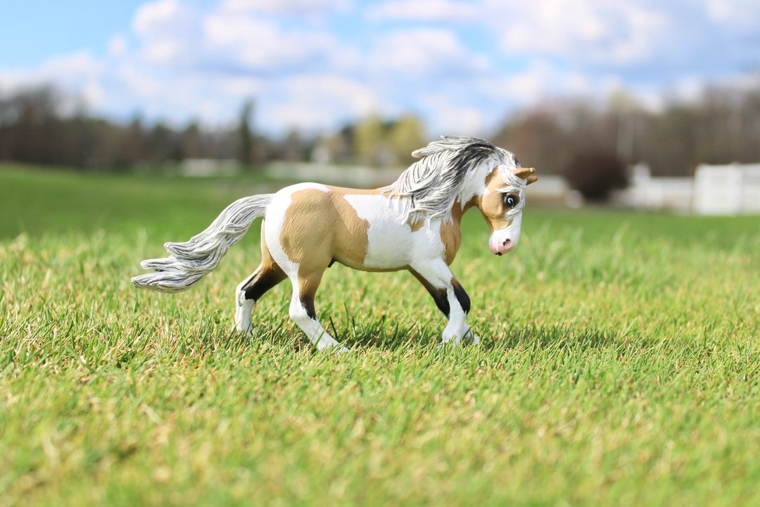 SCHLEICH Custom Repaint Model Horse Andalusian Stallion - Etsy UK