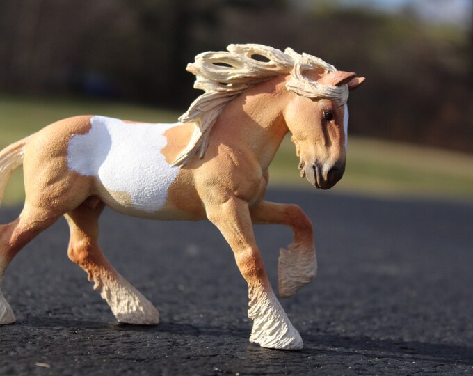SCHLEICH Custom Repaint Model Horse - Etsy