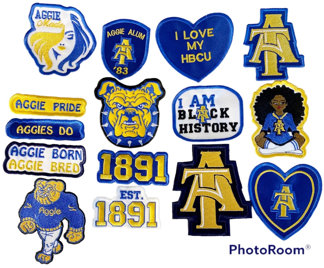 Aggie Patch Bundle- Pick 5 - Etsy