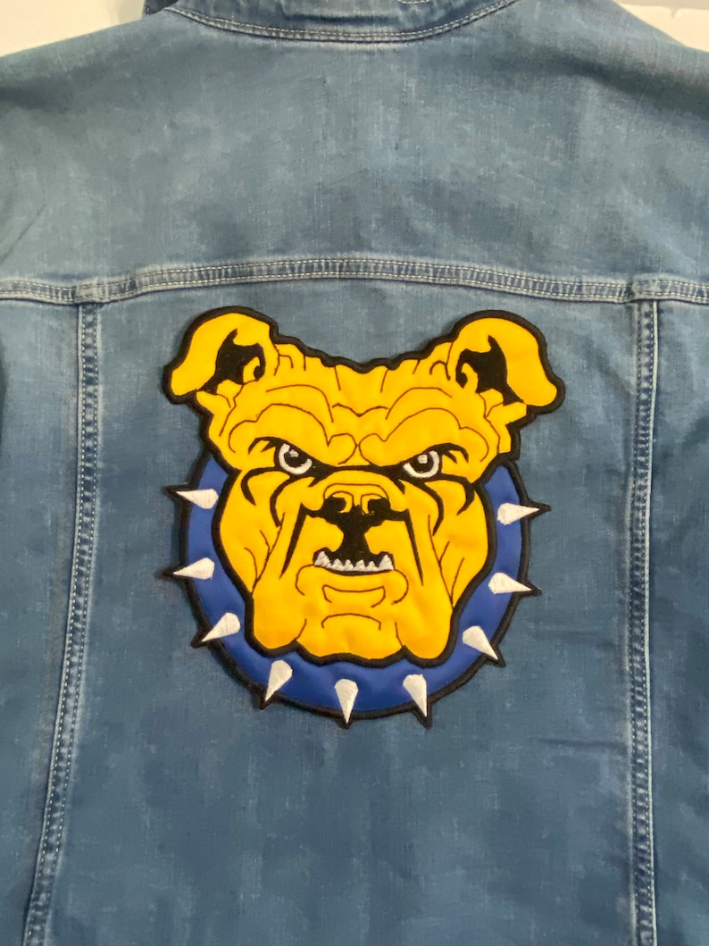 Aggie Mascot Patch Jacket Back - Etsy