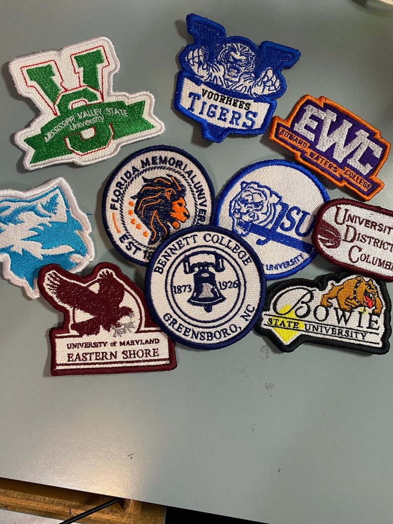 HBCU Patch Bundle - Etsy