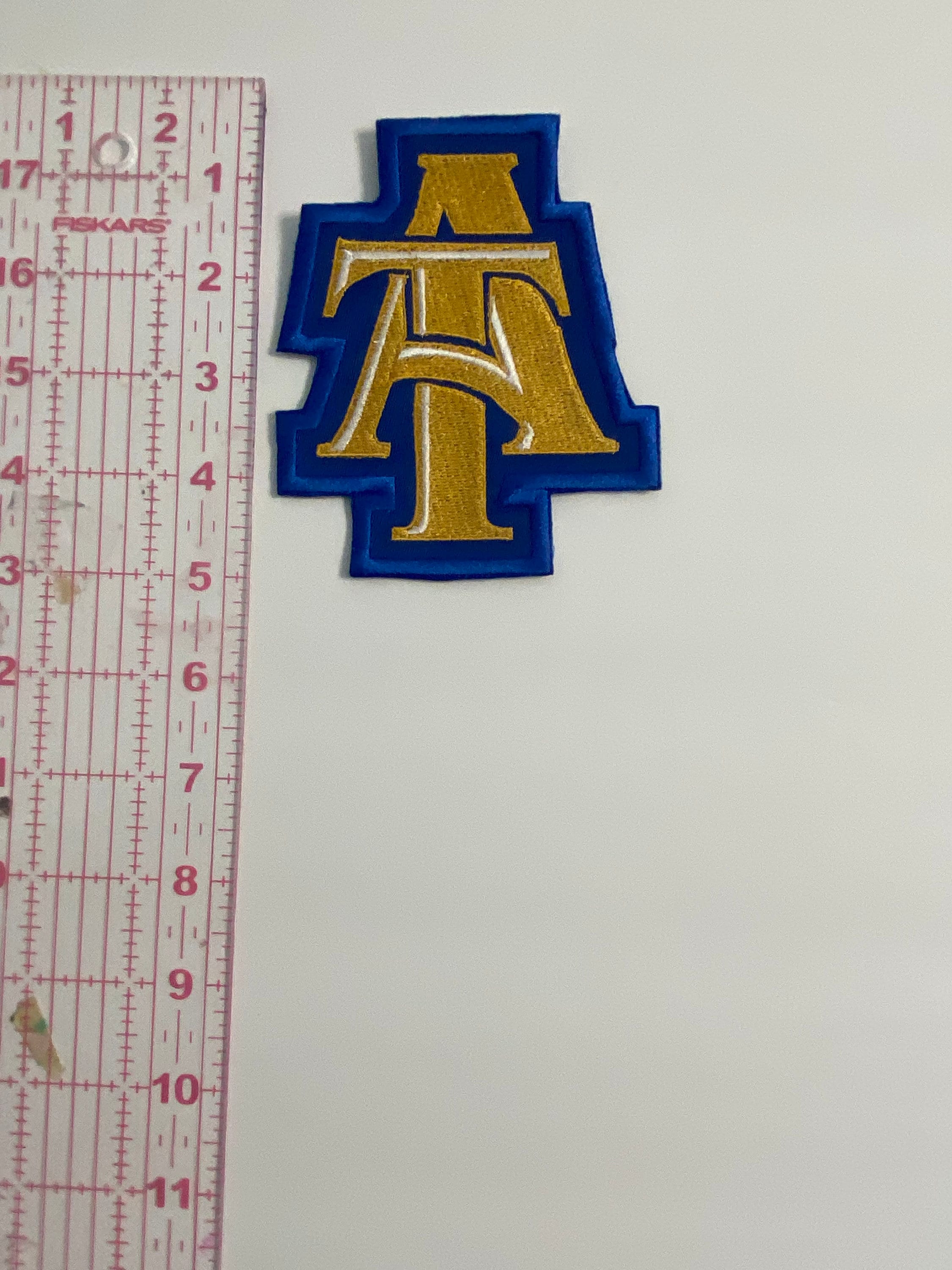 Aggie Logo Iron on Patch - Etsy
