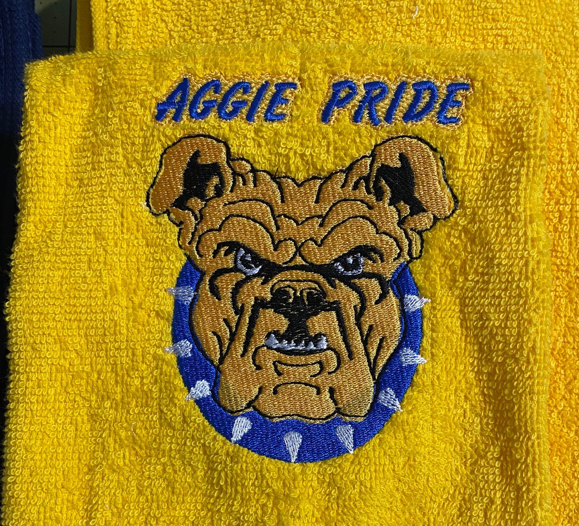 Aggie Gym/ Workout Towels - Etsy