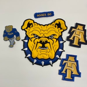 Aggie Mascot Patch- Jacket Back - Etsy