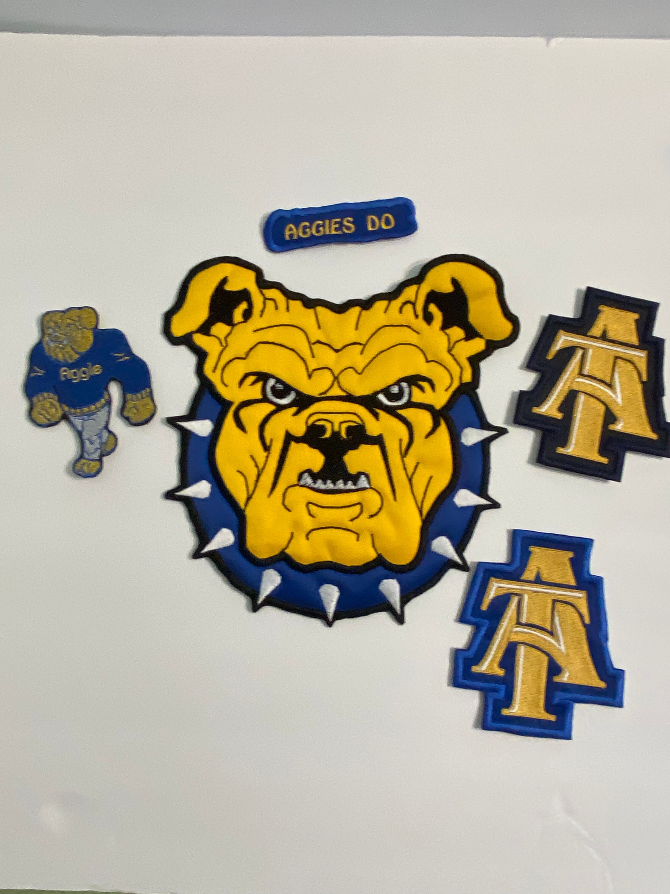 Aggie Mascot Patch- Jacket Back - Etsy